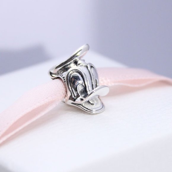 Pandora | Jewelry | Pandora Disney Donald Duck Portrait Charm | Poshmark